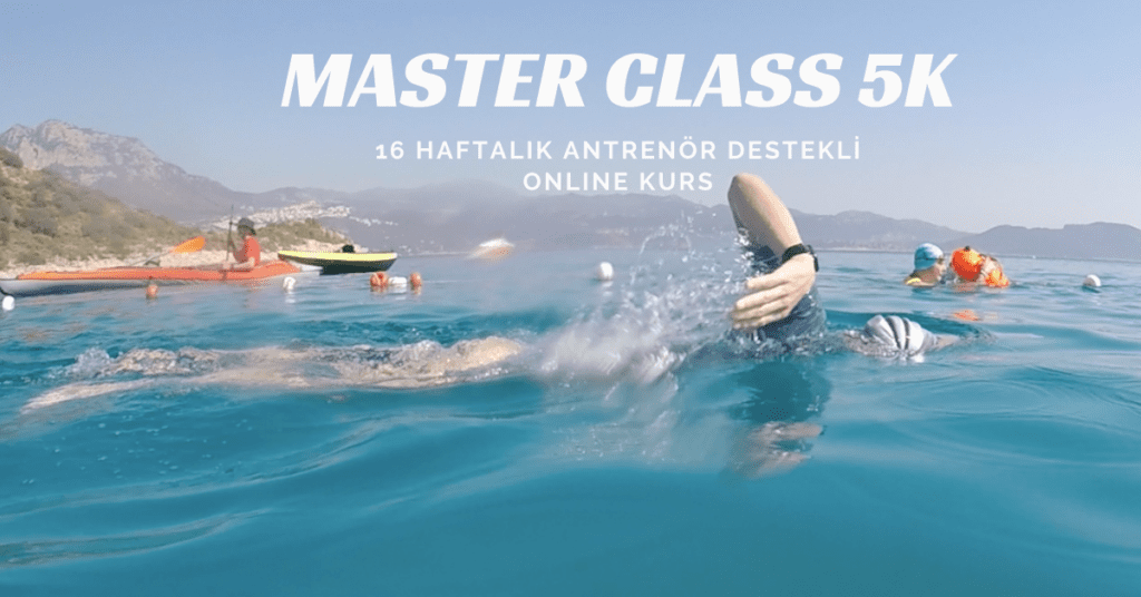 Master Class 5K | Total Immersion Swimming-Turkiye